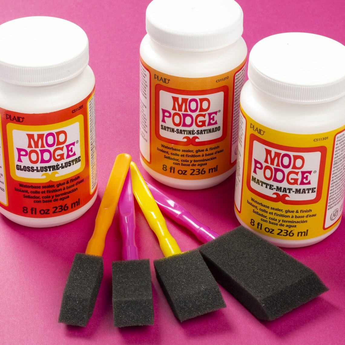 Mod Podge Formula Guide - ACRYLICPEDIA