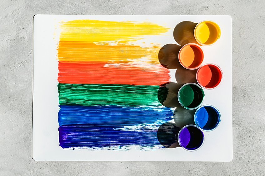 Is Tempera Paint Acrylic ACRYLICPEDIA