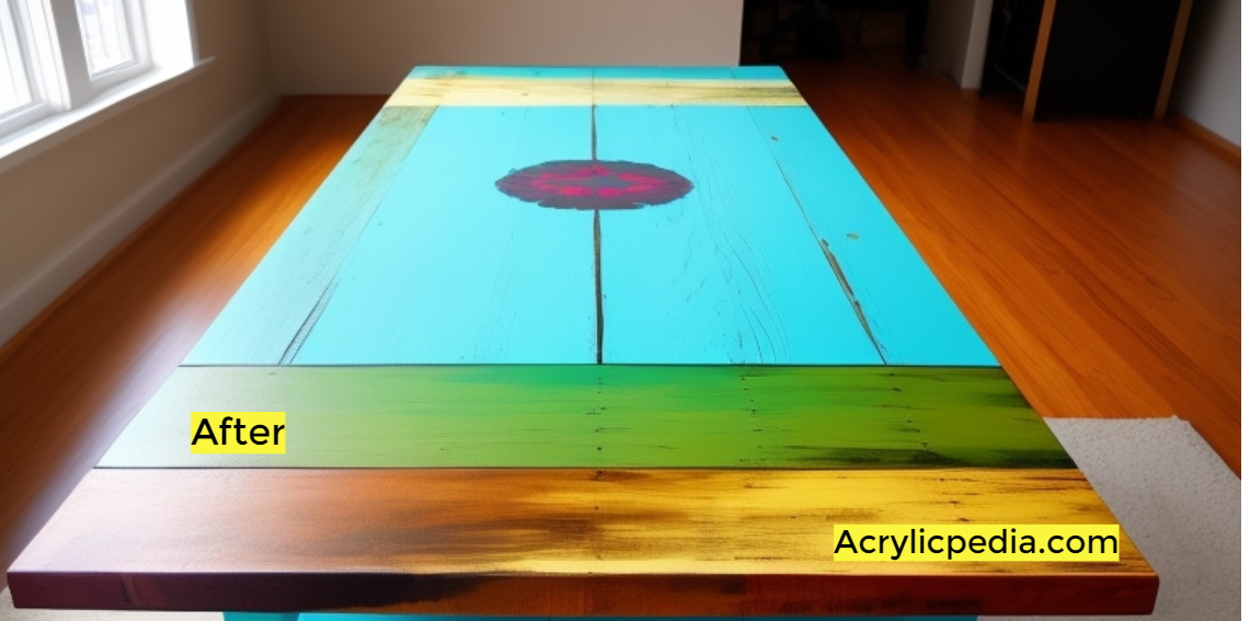 Painting on Wood with Acrylic Paint: Beginner's Guide & Tips - ACRYLICPEDIA